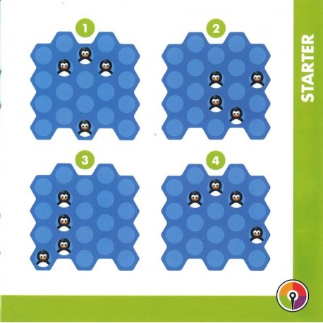 Les pingouins plongeurs - Jeu de logique pour jouer seul Smart Games