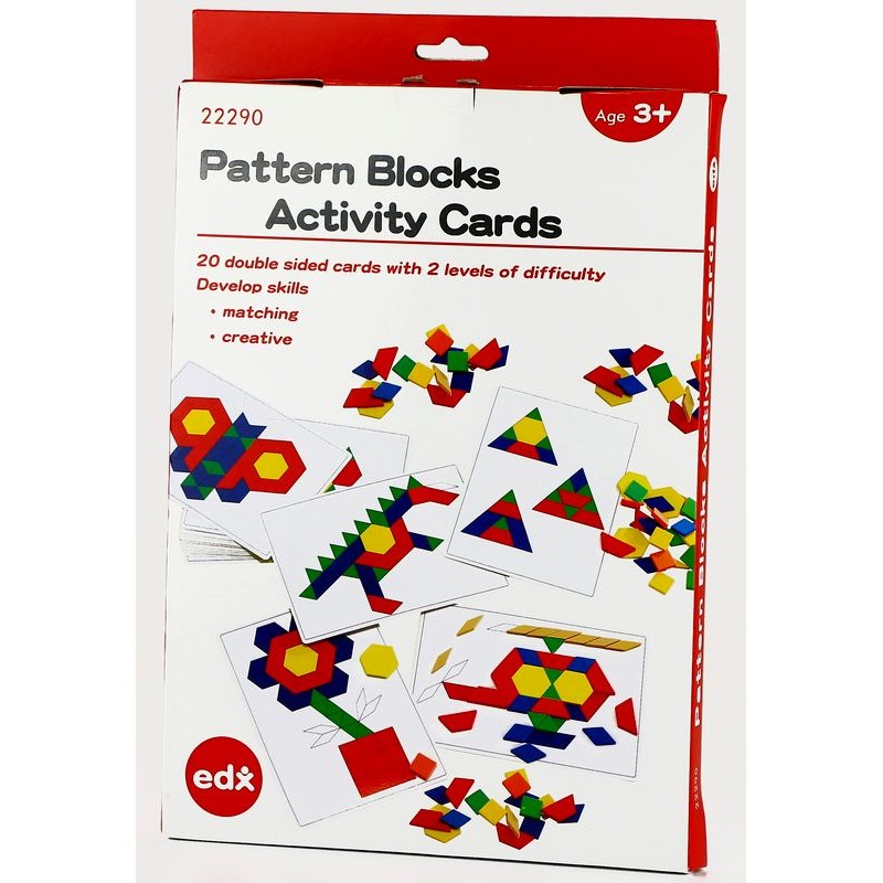 Jeux de géométrie pour apprendre les formes, dont Polydron et Géoplan