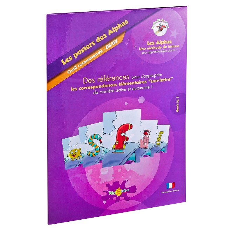 Les Posters des Alphas