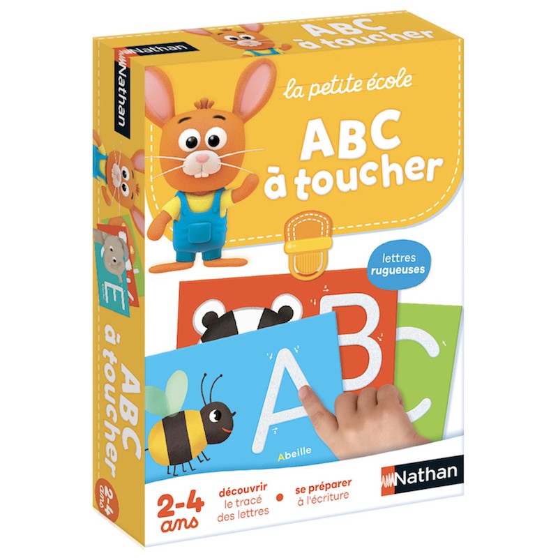 Jeux éducatifs pour reconnaître et écrire les lettres de l'alphabet