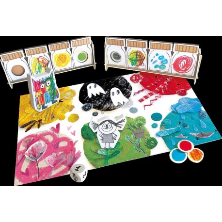 Le monstre des couleurs - Un jeu pour exprimer ses émotions, tiré du ...