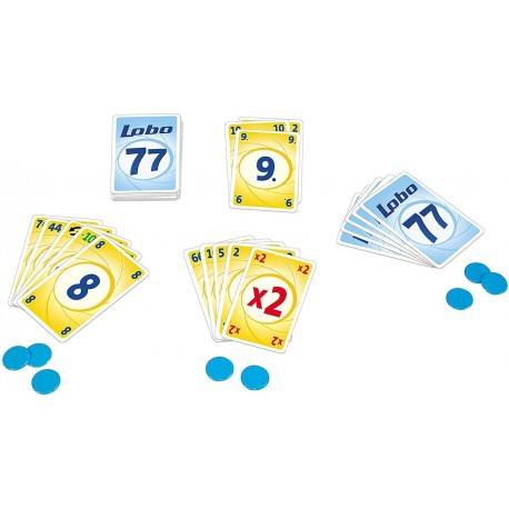 Lobo 77, jeu de cartes Amigo Gigamic