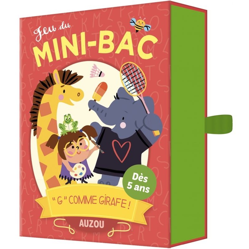 Jeu du Mini-Bac Auzou - Jeu du petit baccalauréat adapté en jeu de ...