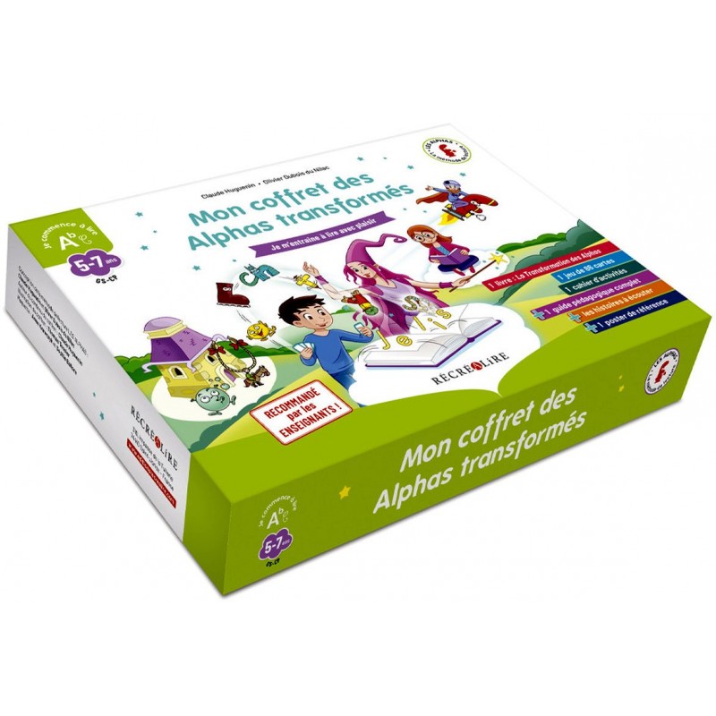 Mon coffret des Alphas transformés - Coffret pour découvrir les ...