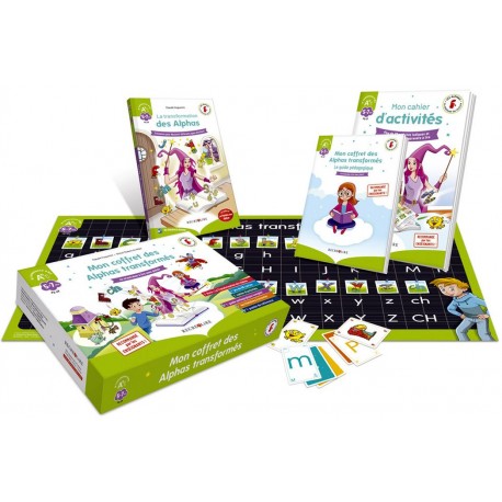 Mon coffret des Alphas transformés - Coffret pour découvrir les ...