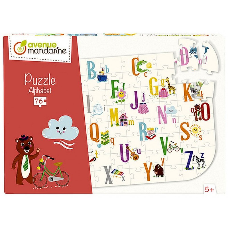 Jeux éducatifs pour reconnaître et écrire les lettres de l'alphabet