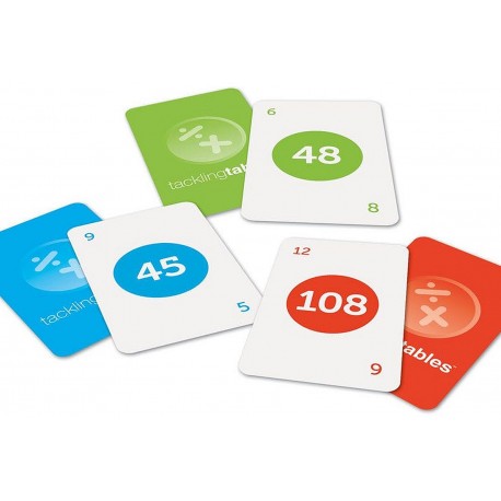 Jeu des multiplications (Tacklingtables) - Jeu de cartes pour réviser ...