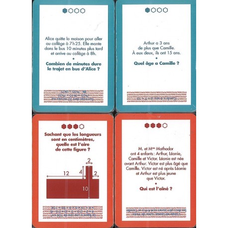 Jeu de plateau créé par un professeur de mathématiques pour faire ...