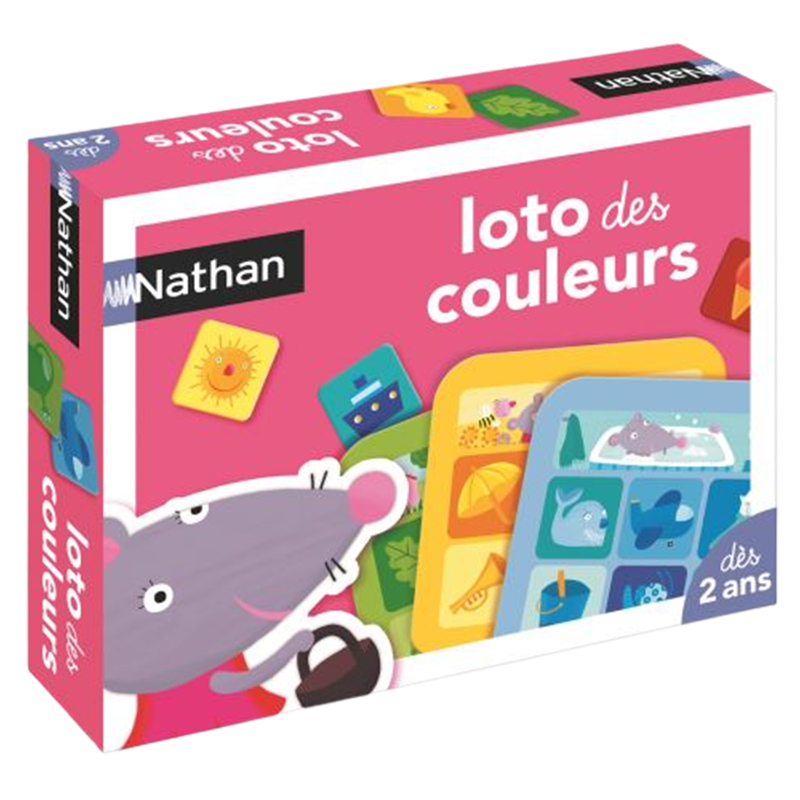 Loto des couleurs - Nathan