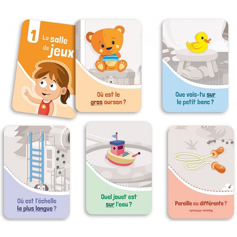 Jeu d'observation et de langage pour développer la compréhension des ...