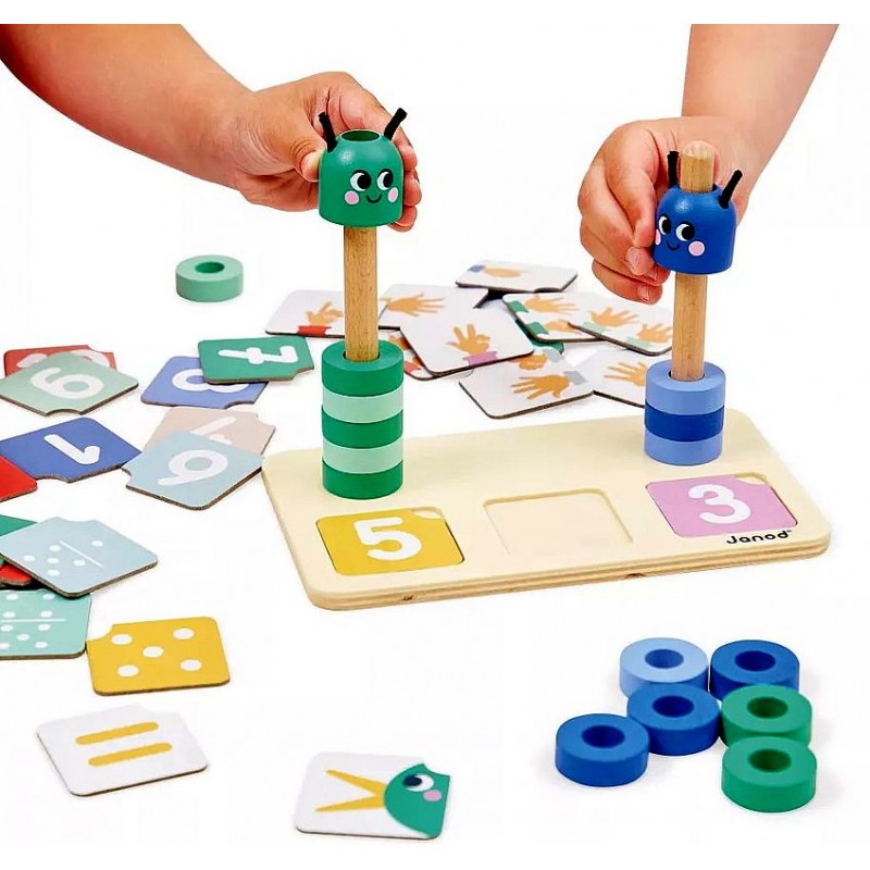 Jeu d'abaque à manipuler pour découvrir la décomposition des nombres et ...