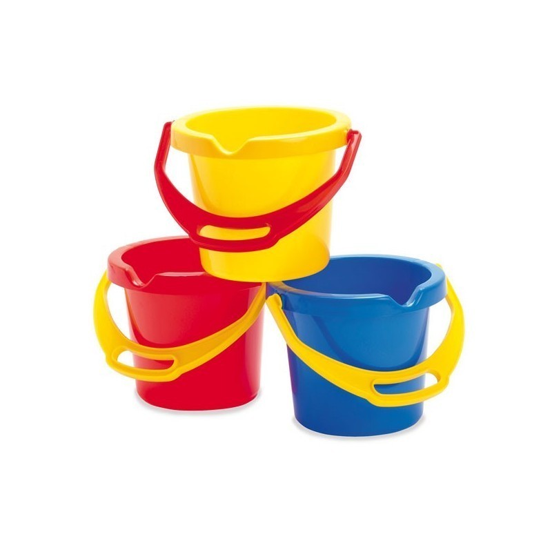 Lot de 3 seaux opaques