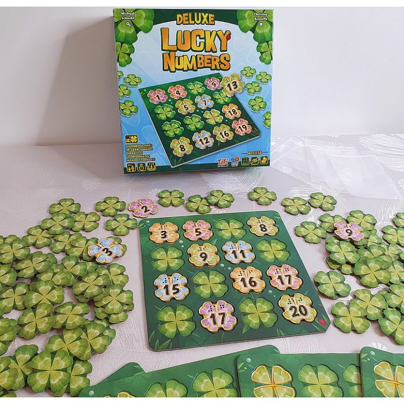 Le célèbre Lucky Numbers en version surdimensionnée et adaptée aux ...