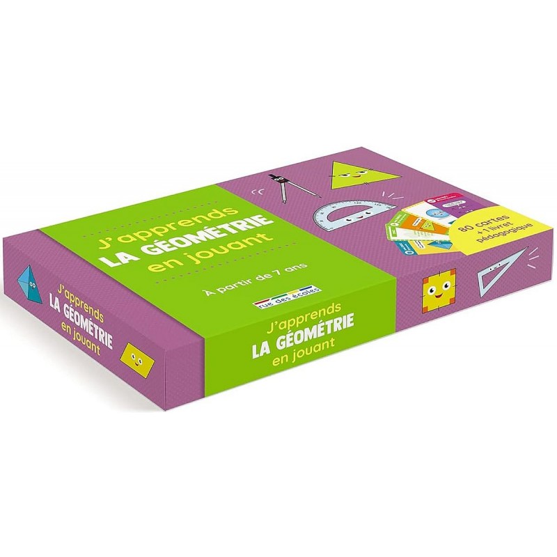 Jeux de géométrie pour apprendre les formes, dont Polydron et Géoplan
