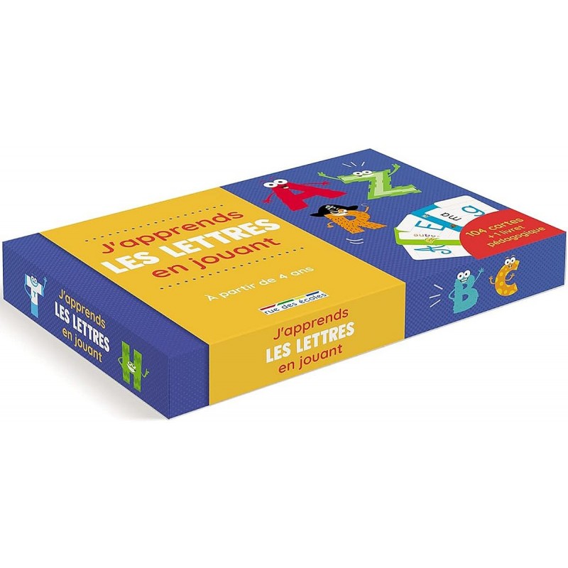 Jeux éducatifs pour reconnaître et écrire les lettres de l'alphabet