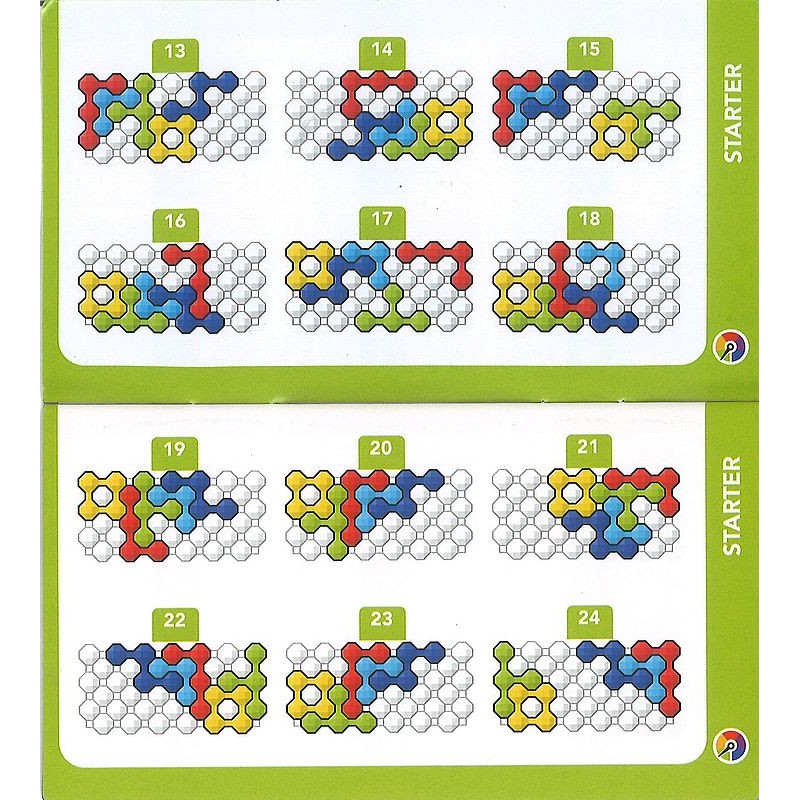 IQ Twins - Jeu de logique et d'encastrement pour 120 défis toujours ...