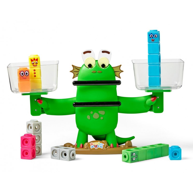 Numberblocks® Blockzee™ Balance Activity Set - Une balance en forme de ...