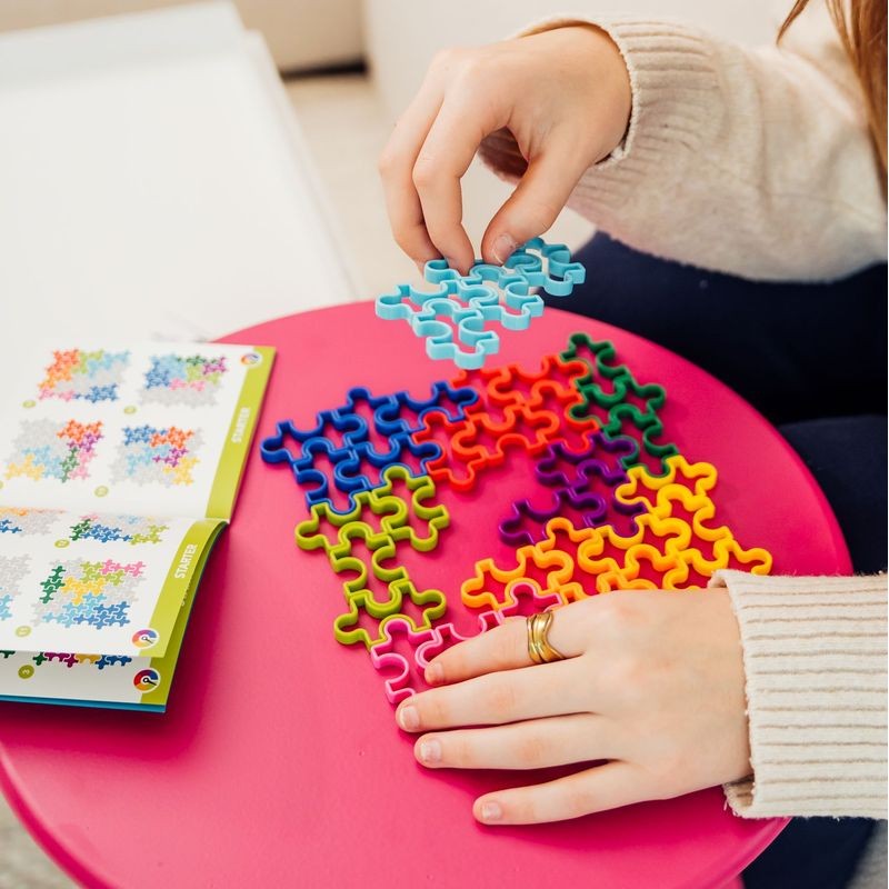 Jeu de puzzle et de logique avec 120 défis!