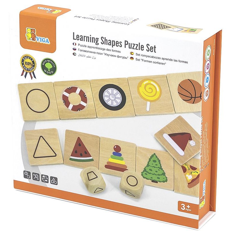 Jeux de géométrie pour apprendre les formes, dont Polydron et Géoplan