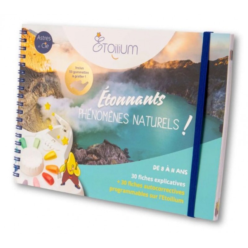 Etoilium - Livret Les phénomènes naturels