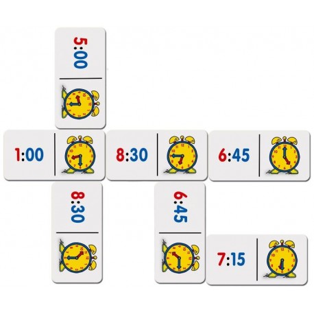 Domino des heures - Learning Resources