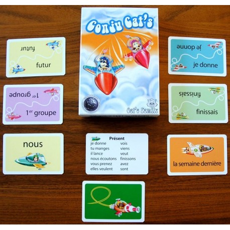 Conju Cat's, jeu de cartes Cat's Family
